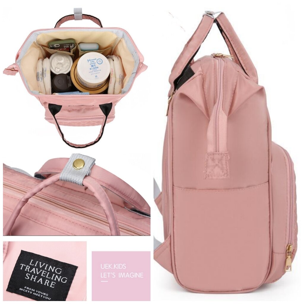 Travel Mummy Backpack Baby Maternity Diaper Nappy Large | Daraz.lk