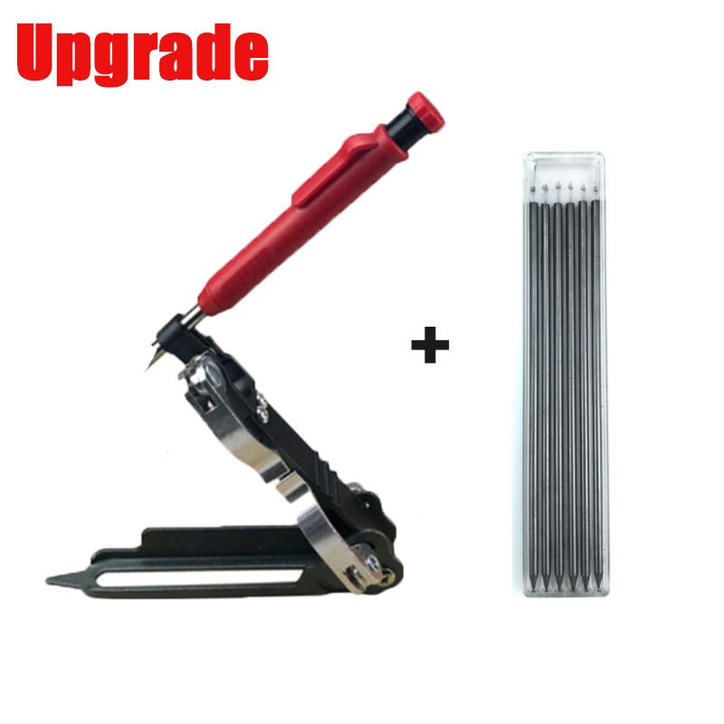 Measuring Anti Form Multi-function Adjustable Profile Scribing Ruler ...