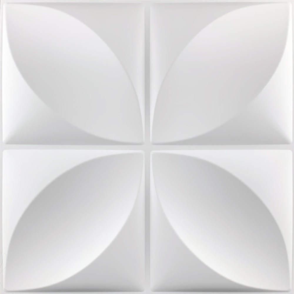 Classics White 3D Wall Panel Waterproof Foam Brick Non-self-adhesive ...