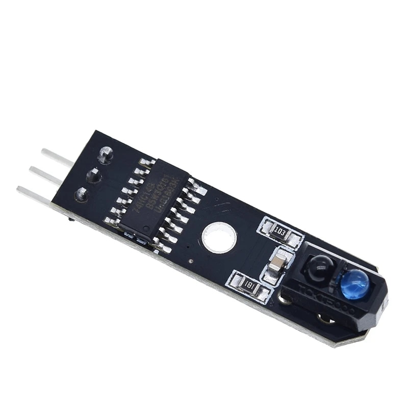 1 4 5 8 Channel TCRT5000 IR Photoelectric Switch Barrier Line Track ...