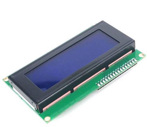 LCD 2004 Module Display Monitor with I2C Module | Daraz.lk