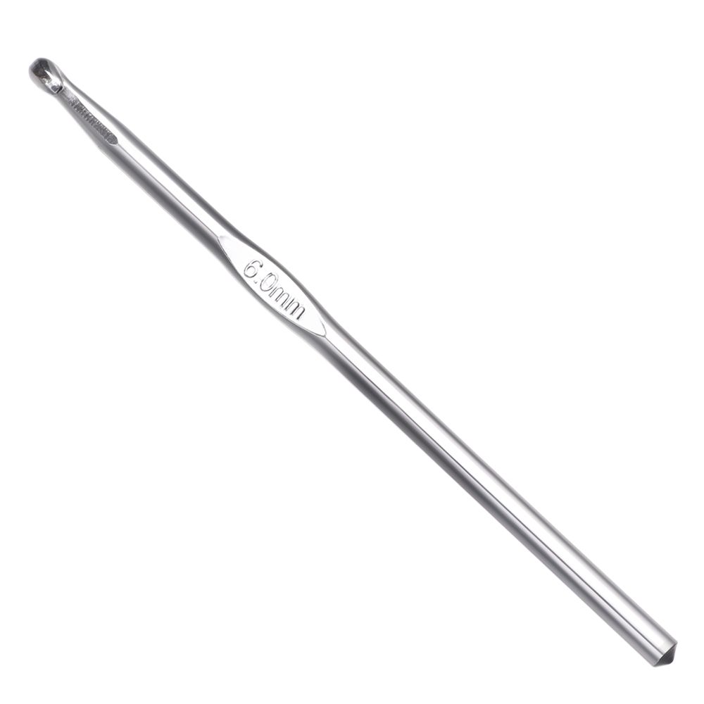 Sweater Stitch Tool Aluminum Tunisian Afghan Crochet Needles Knitting ...