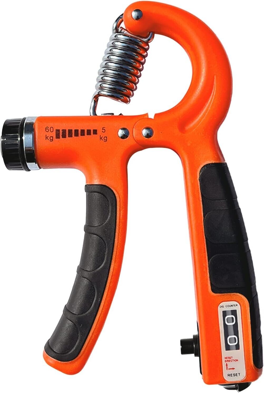 Countable Heavy Hand Grip Adjustable Wrist Arm Muscle Training Increase ...