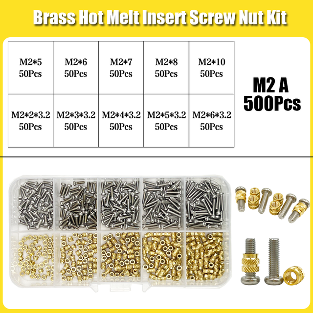 Heat Nut Stainless Screw Ts100 Soldering Tip Internal Thread Brass Hot ...