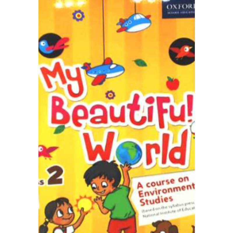 My Beautiful World Class 2 : A Course Environmental Studies | Daraz.lk