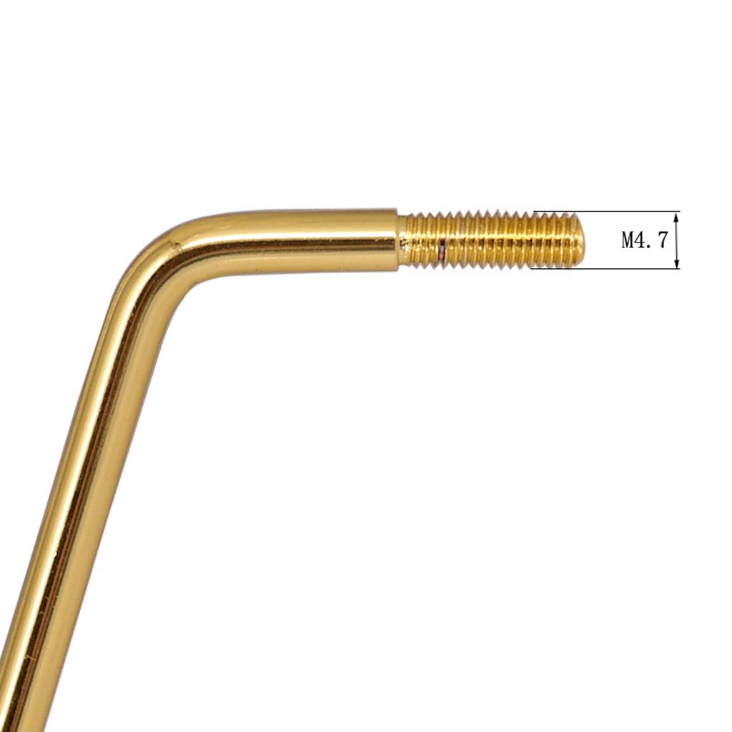 Professional Guitar Tremolo Arm Whammy Bar for Electric Guitar Silver ...