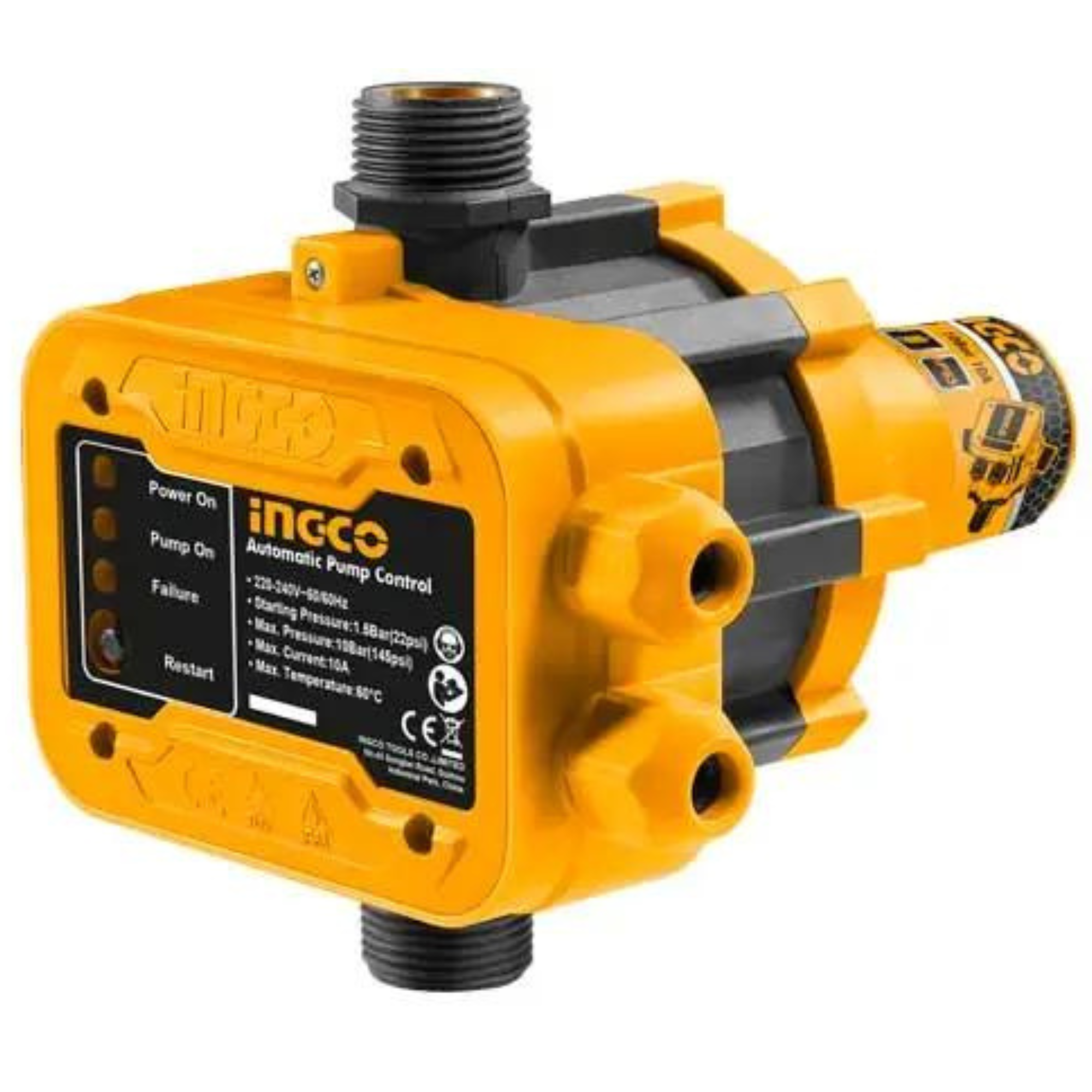 INGCO Automatic Pump Control | WAPS001 | 6 Months Warranty | Ingco Brand | Daraz.lk
