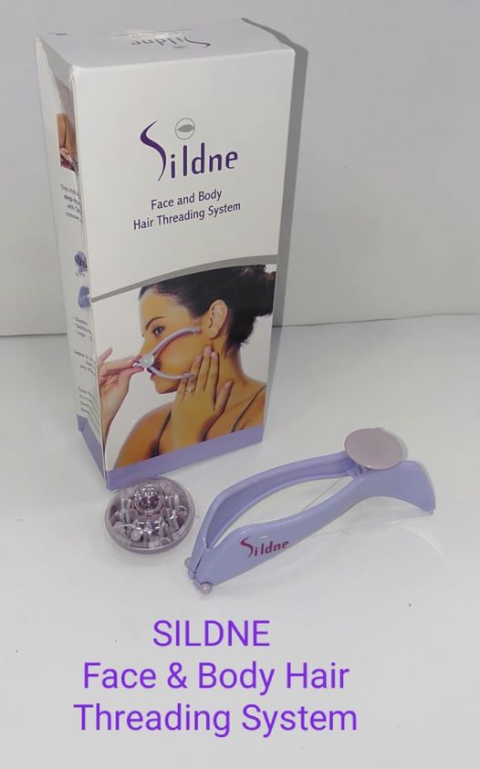 USA Sildne (Slique) Face and Body Hair Threading System sil | Daraz.lk