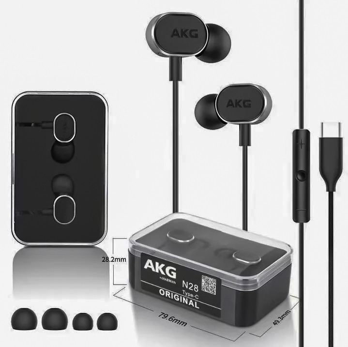 Samsung N28 AKG Earphone | Daraz.lk