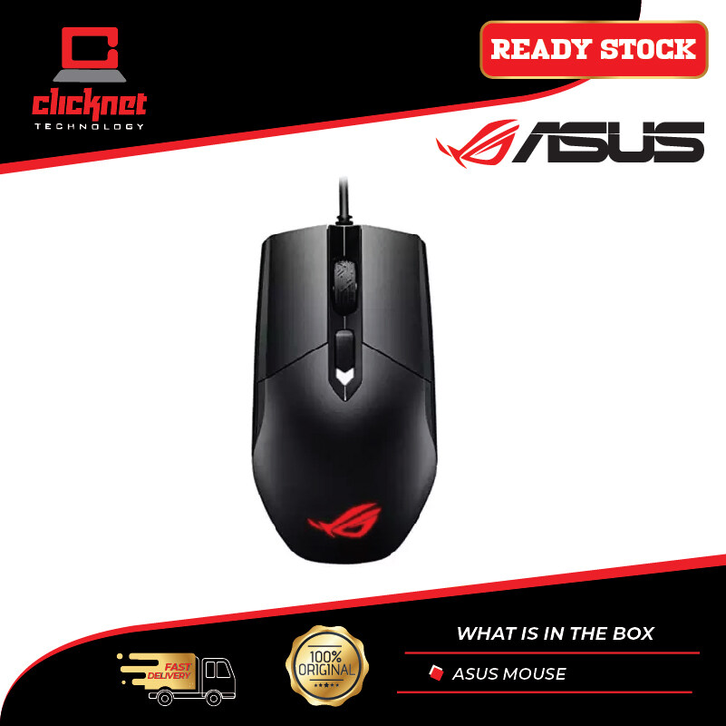 Asus ROG Strix Impact P303 Gaming Mouse | Daraz.lk