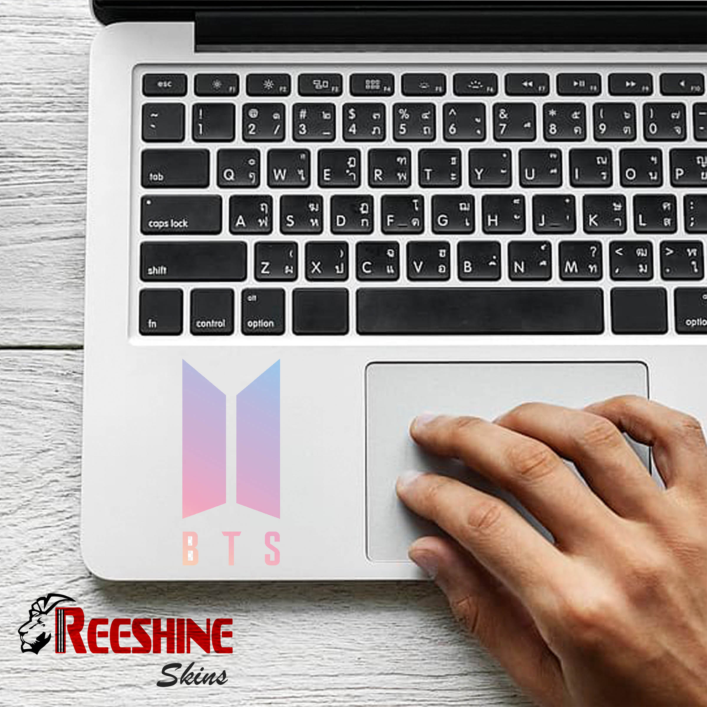 Laptop trackpad sticker for (15.6,14,13.6 inches) | Daraz.lk