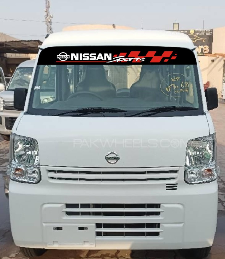 Windscreen NISSAN Tinted Stickers Car Buddy Van Alto WagonR Mini Car ...