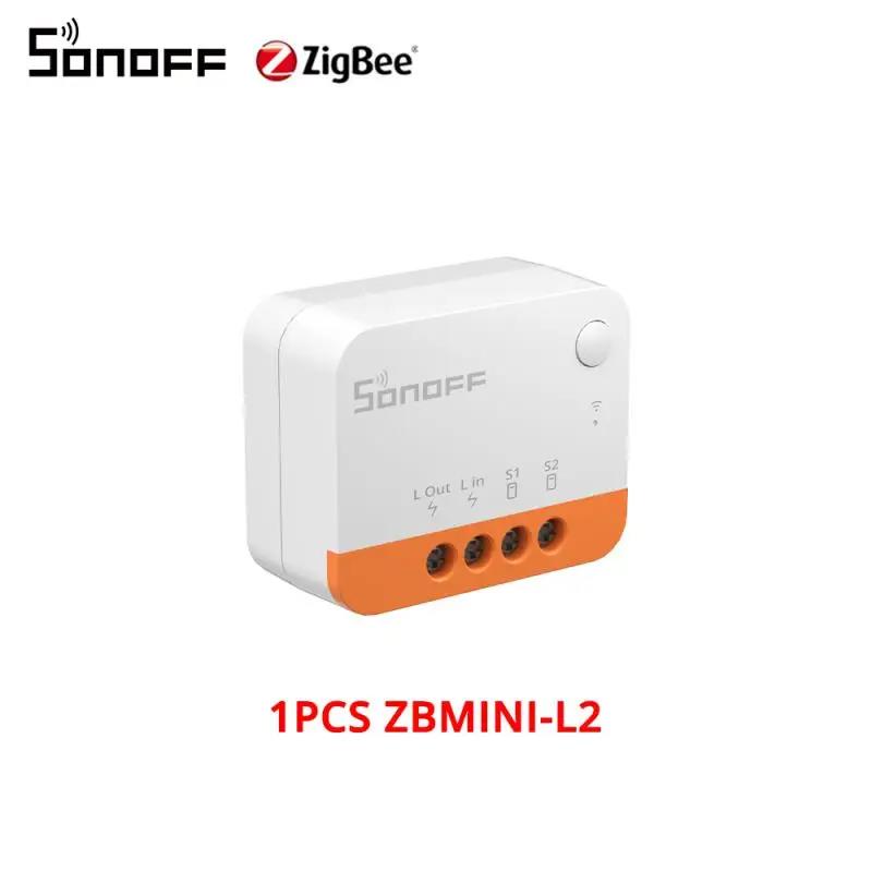 SONOFF ZBMINIL2/ZBMINI No Neutral Wire Required Smart Home Zigbee ...
