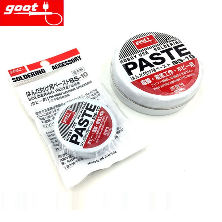 Japan goot 10g Silver Weak Acid Soldering Solder Paste Solder Flux ...