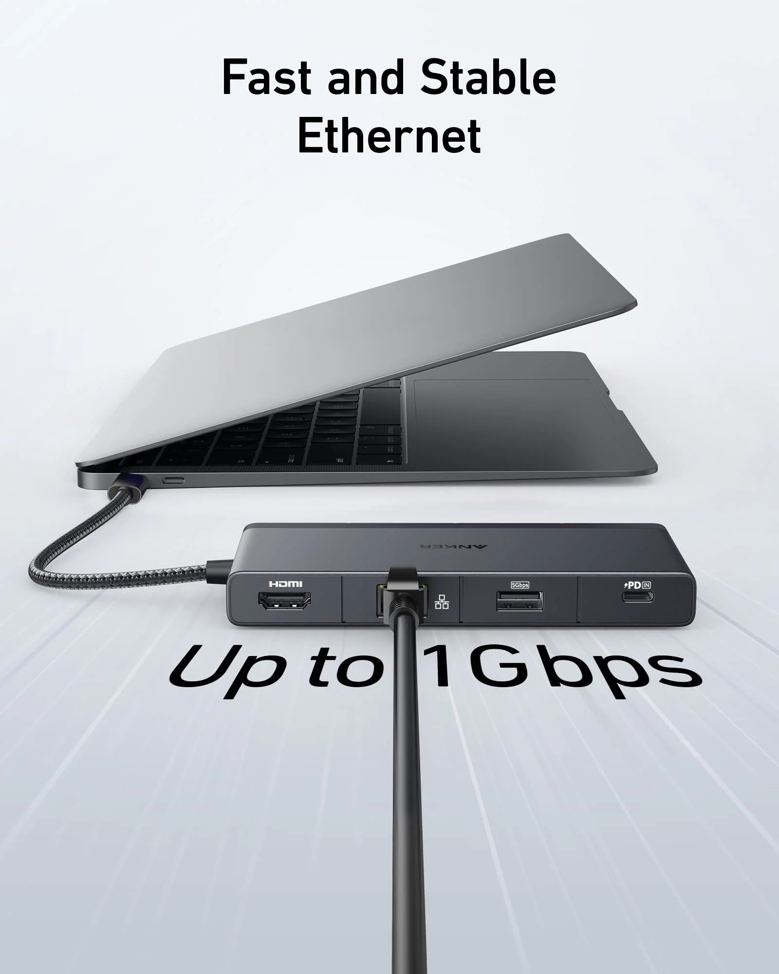 Anker 552 USB-C Hub (9-in-1, 4K HDMI) | Daraz.lk