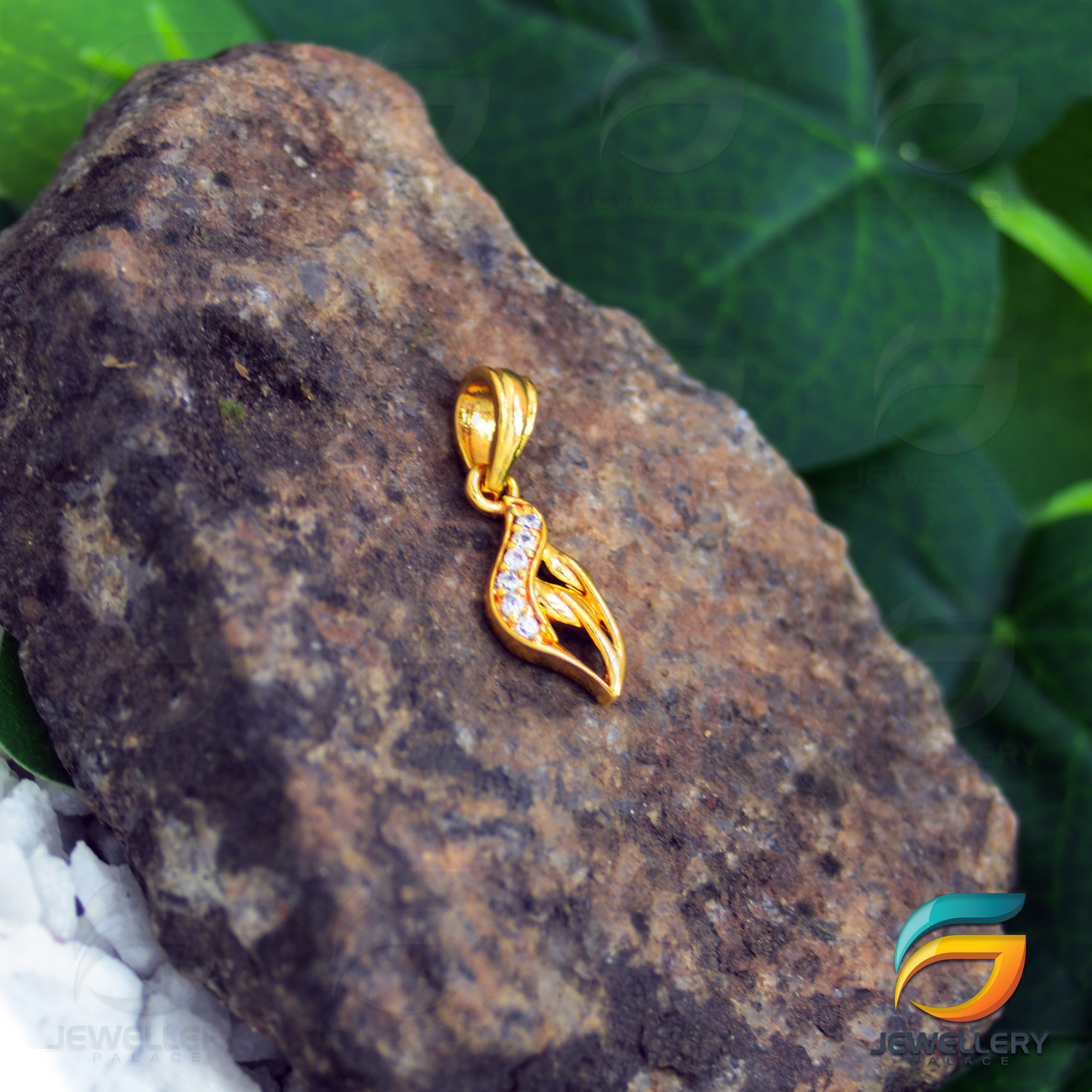 Strange Gold Casting Pendent For Women | Daraz.lk