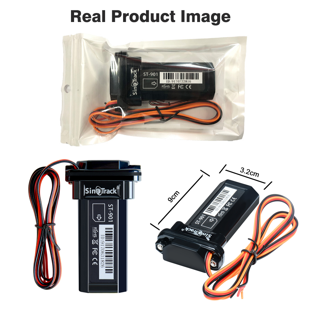 Buy SinoTrack ST-901 Genuine Vehicle GPS Tracker Mini Free GPS