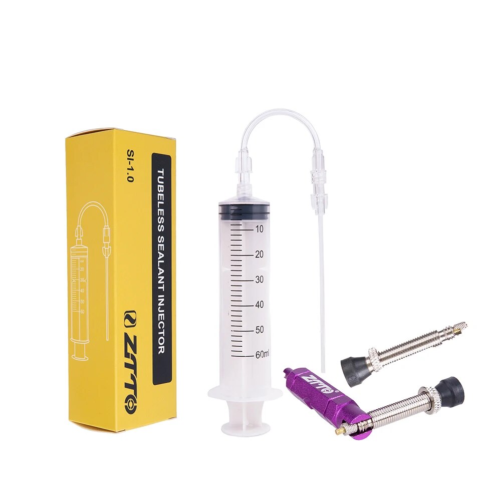 ZTTO MTB Road Bike Tubeless Tire Inflator Tyre Air Booster Air bottle ...