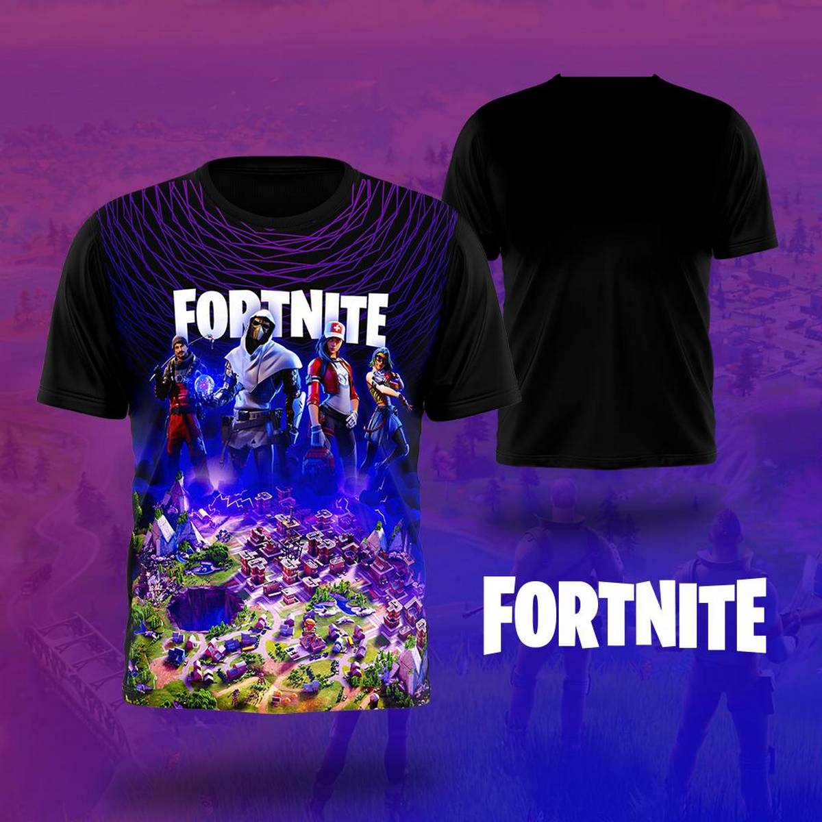 Fortnite Gaming Edition TShirt | Daraz.lk