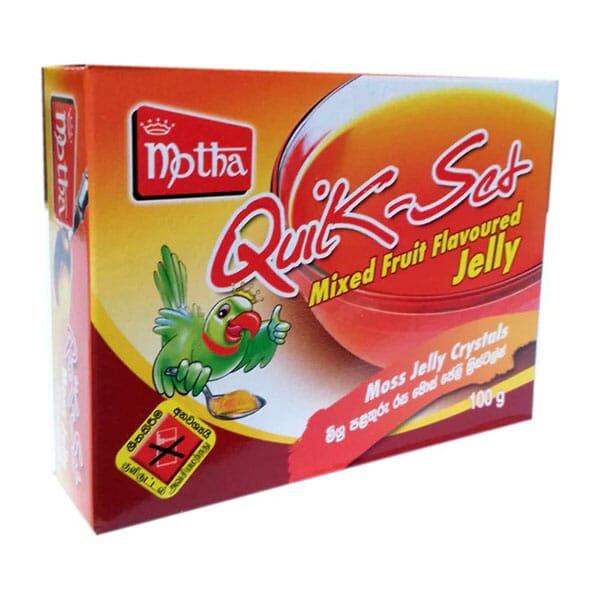 Motha Quick Set -Mixed Fruit 100g | Daraz.lk