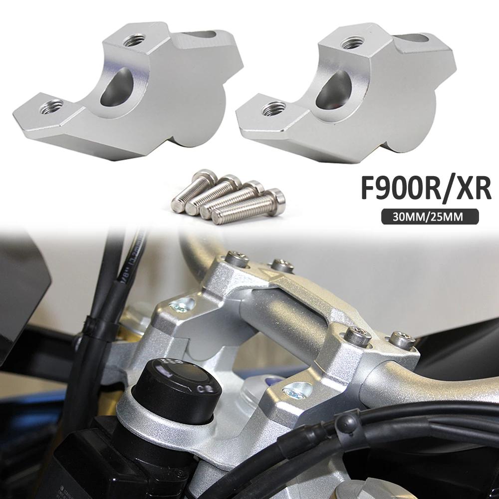 28mm Handlebar Risers with Offset Height Adapter for-BMW F900R F900XR ...
