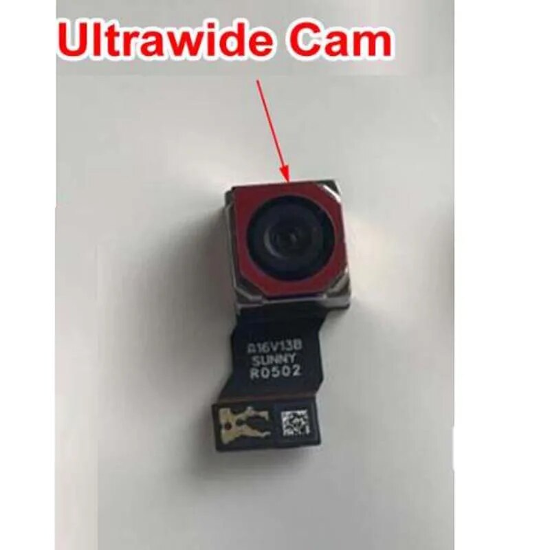 Original Ultrawide Main Big Wide Rear View Back Camera For Lenovo ...