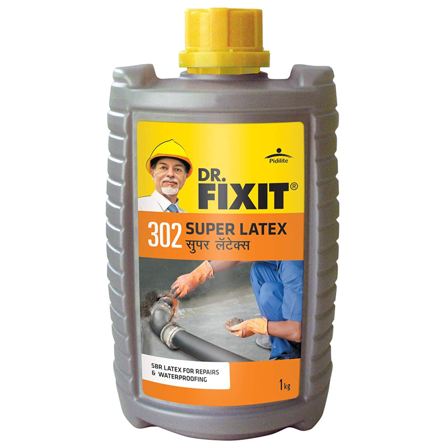 Dr. FixIt 302 Super Latex Waterproofing 1kg | Daraz.lk