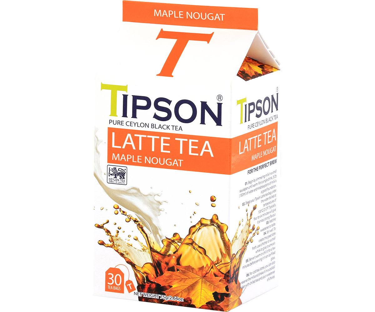 Tipson Tea Sri Lanka - Maple Nougat 30 Tea bags 75 grams | Daraz.lk