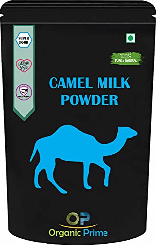Organic Prime Camel Milk Powder | Freeze Dried, Gluten Free, No ...