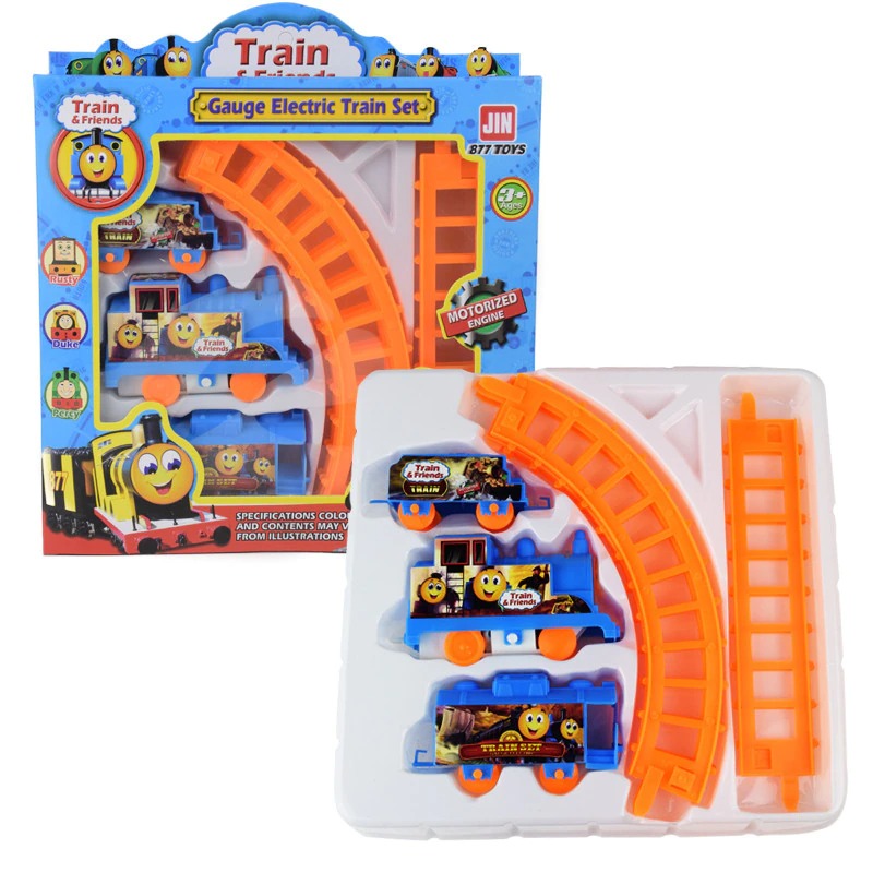 Thomas Train set for Kids Children Electric Toy Educational Puzzle ...