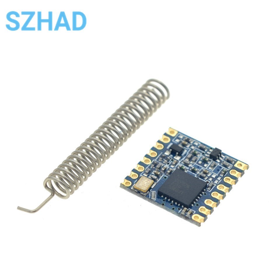 Sx1276 Wireless Module Lora 868mhz 915mhz Modulespread Spectrum Long ...