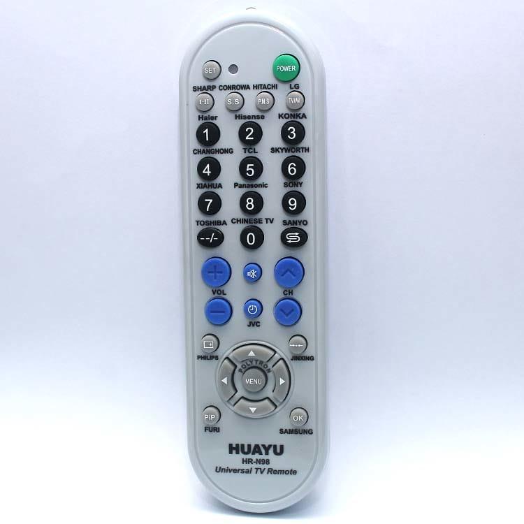 Huayu Universal TV Remote - Grey | Daraz.lk