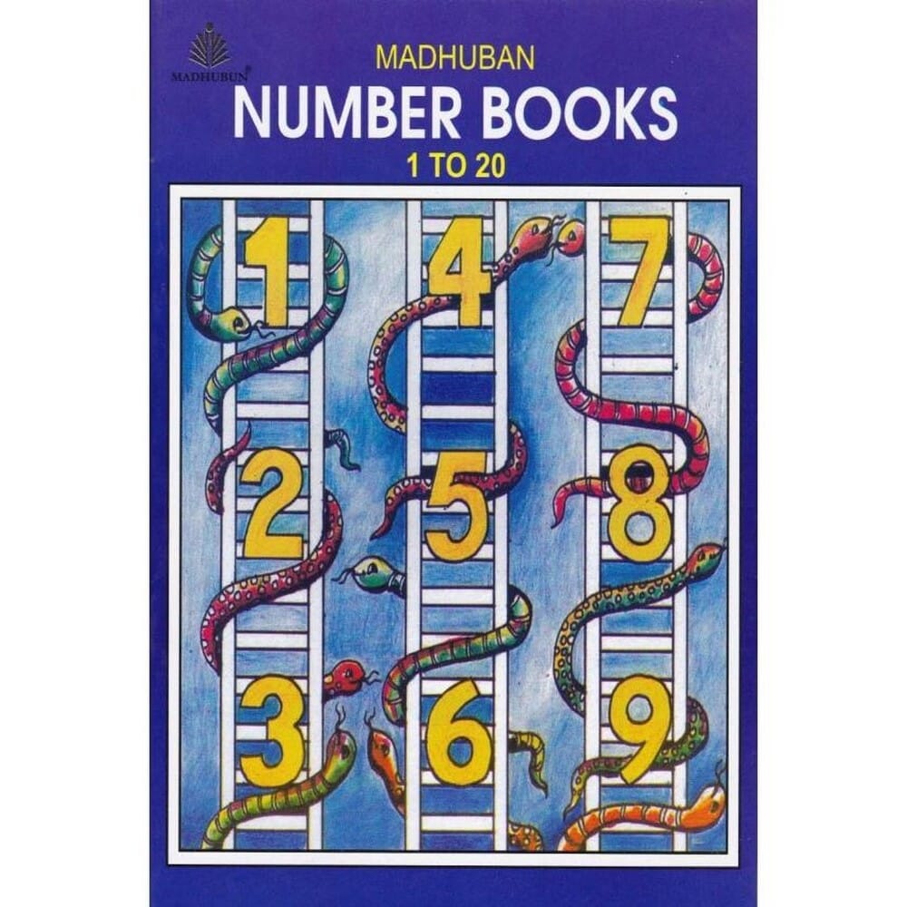 Number Books 1 to 20 by Madhuban | Daraz.lk
