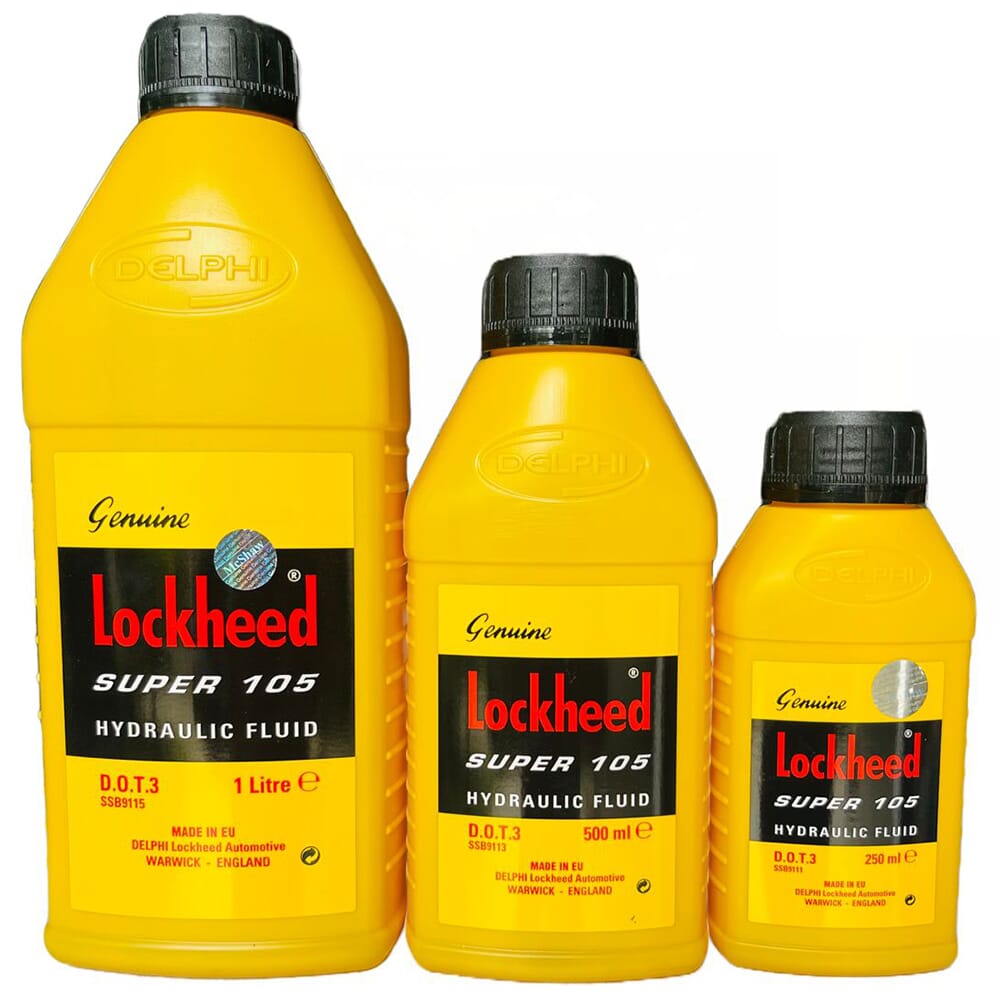 Lockheed Super 105 Hydraulic Fluid (Brake Oil) 500ml | Daraz.lk