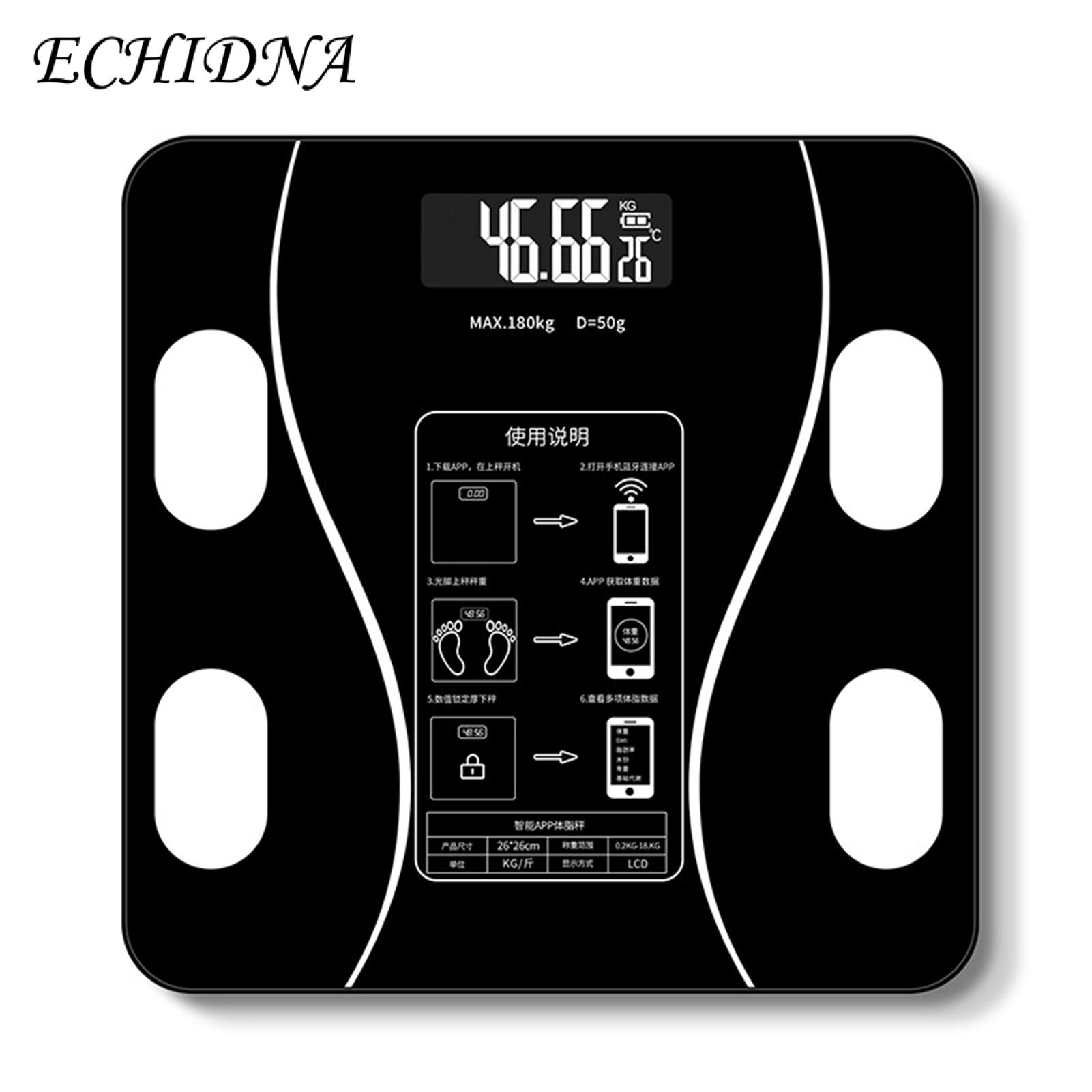 Weight Scale USB Powered Body Fat Monitor Digital Weight Scale | Daraz.lk