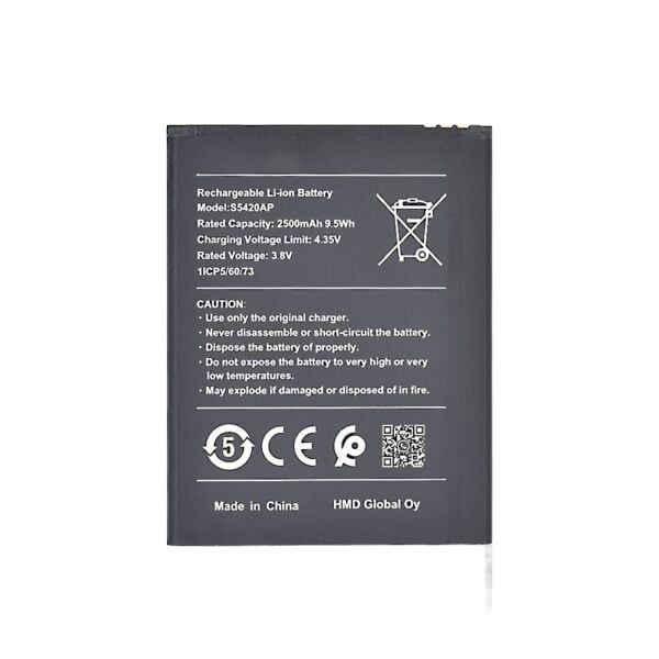 Nokia C1 2020 S5420AP Battery High Capacity Replacement New Phone ...