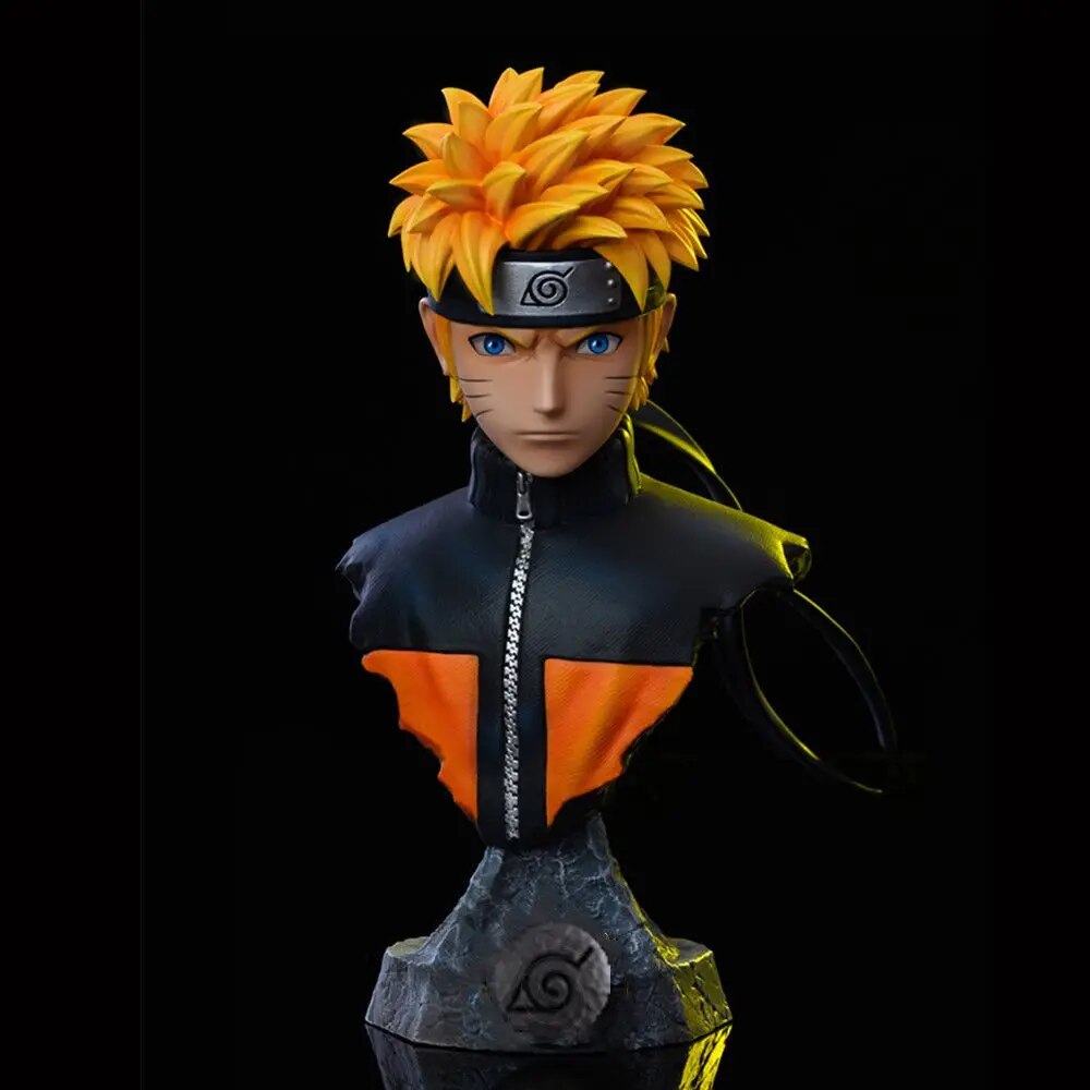 16cm Naruto Shippuden Action Figure Anime Model GK Naruto Uchiha Madara ...