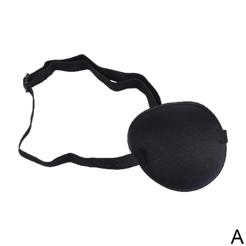 【HOT】 Single Eye Patch Adult Kids Pirate Concave Eye Patch 3D ...