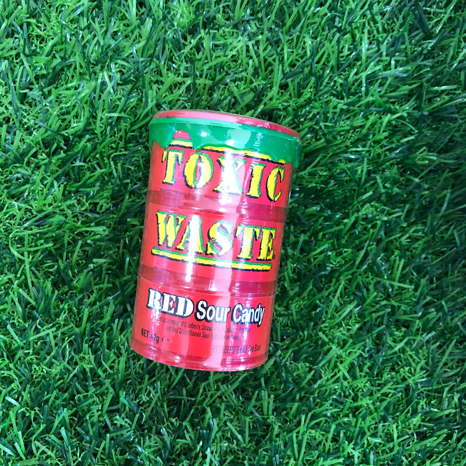 Toxic Waste Red Sour Candy | Daraz.lk
