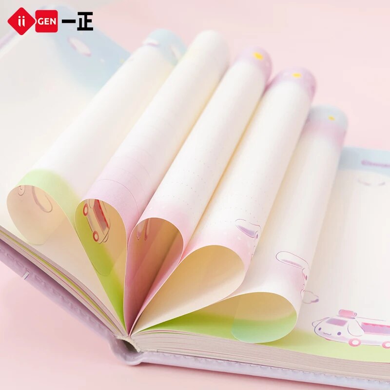 dairy books for girls Sanrio Mini Decompression Notebook Kawaii ...