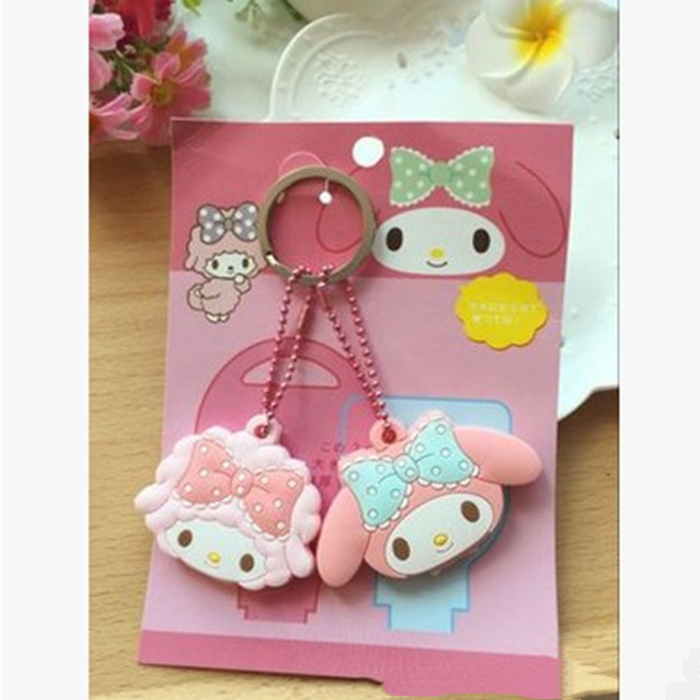Cute Key Cap Key Covers Rings Key Identifier Tag Organizers Silicone ...