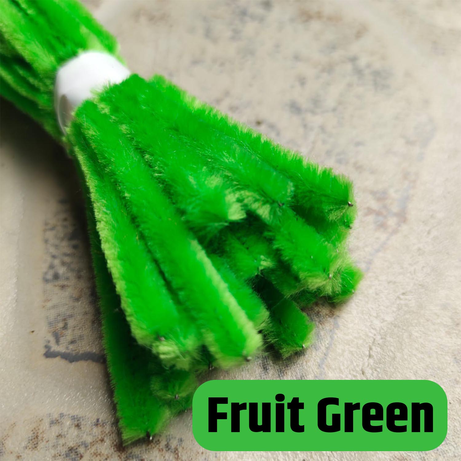 25pcs 30cm Pipe Cleaner Chenille Stems Twist Sticks Hand Craft Flower ...