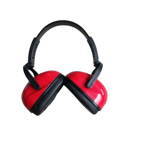 Safety Ear Muff Unisex Adjustable Muffler Protector Universal Fit Anti ...