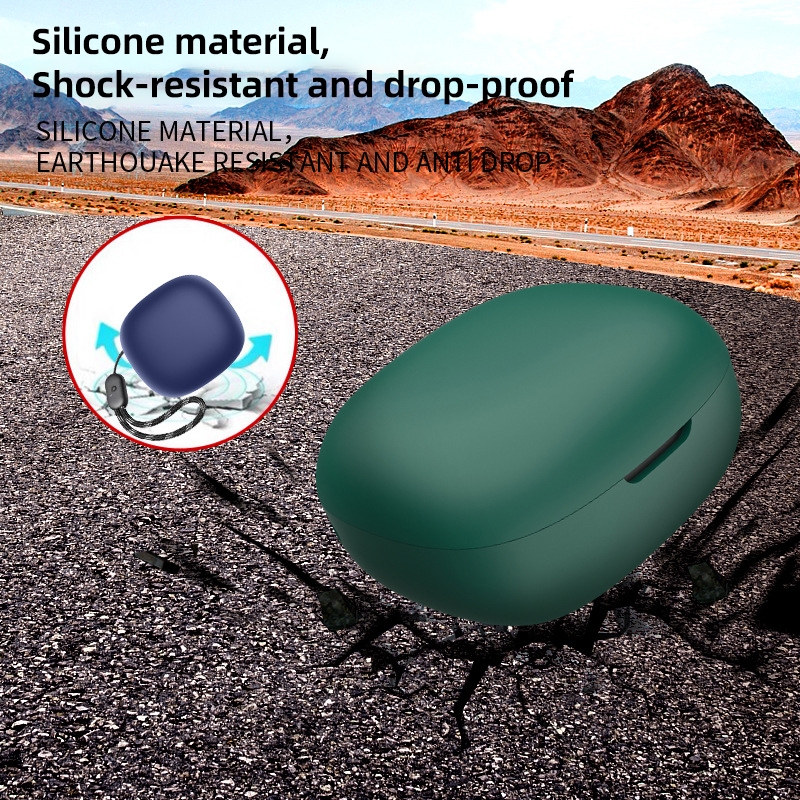 Silicone Protective Case for Anker Soundcore R50i / P20i Earphones ...