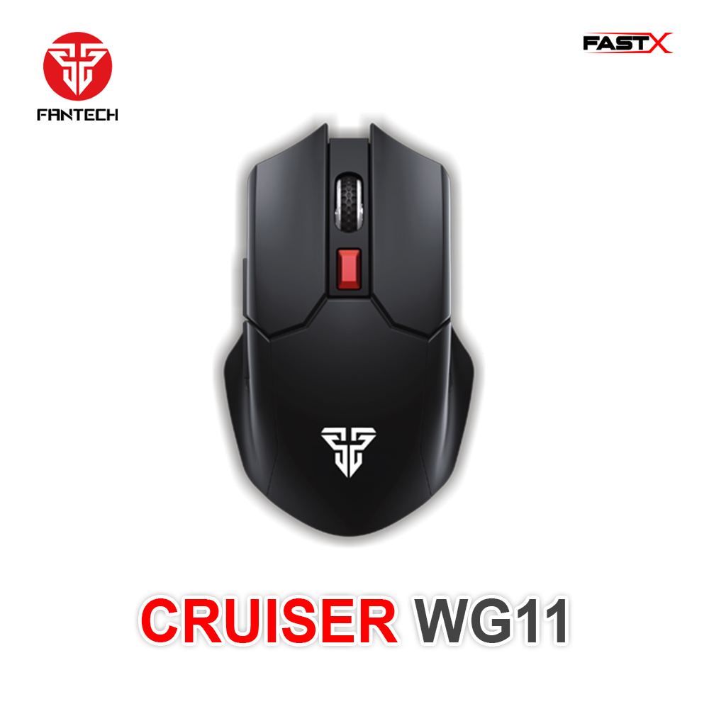 Fantech cruiser wg11 wireless gaming Mouse white colour mouse Bluetooth ... Fantech cruiser wg11 wireless gaming Mouse white colour mouse Bluetooth ...