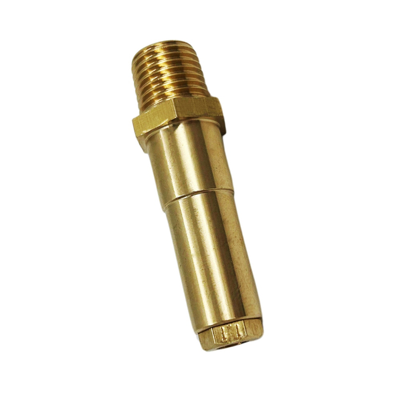 Fryer Stove Vertical Burner Connection Nozzle 1/4npt Threaded Hole ...