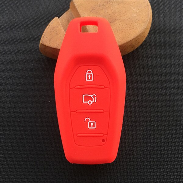 【Alizeker Mall】Silicone Rubber Key Bag Holder set Mahindra Car 3 ...