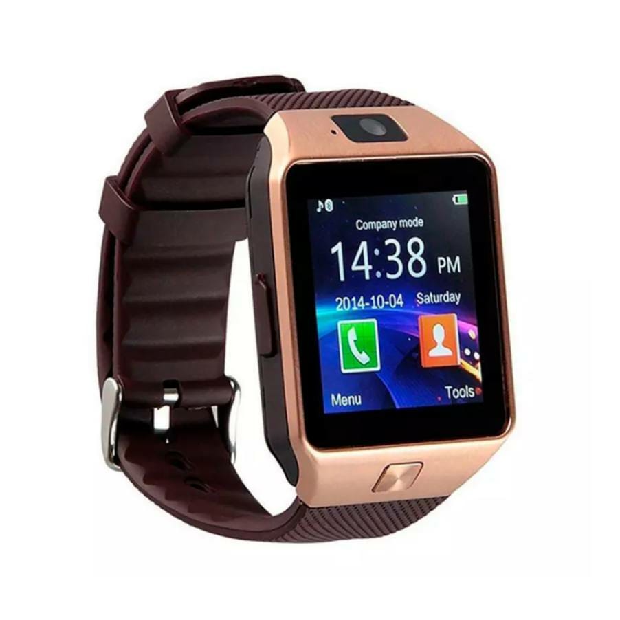 D9 DZ09 Smart Watch - Bluetooth Call Support with SIM and Camera | Daraz.lk