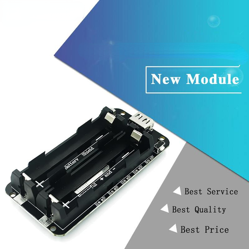 Two Voltage 18650 Lithium Battery Shield V8 Mobile Power Expansion ... Two Voltage 18650 Lithium Battery Shield V8 Mobile Power Expansion ...