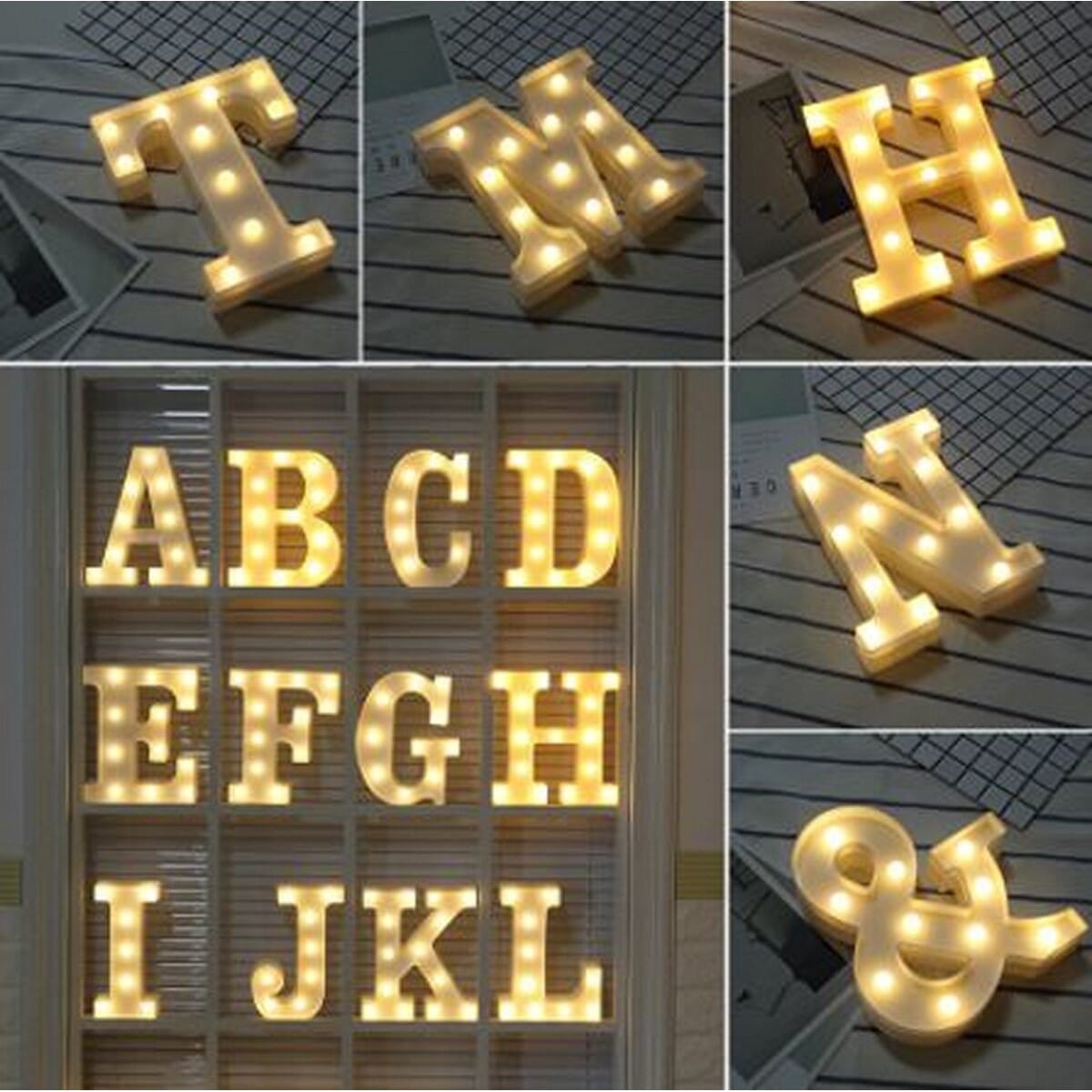LED Letter Light | Daraz.lk: Buy Online at Best Prices in Srilanka ...